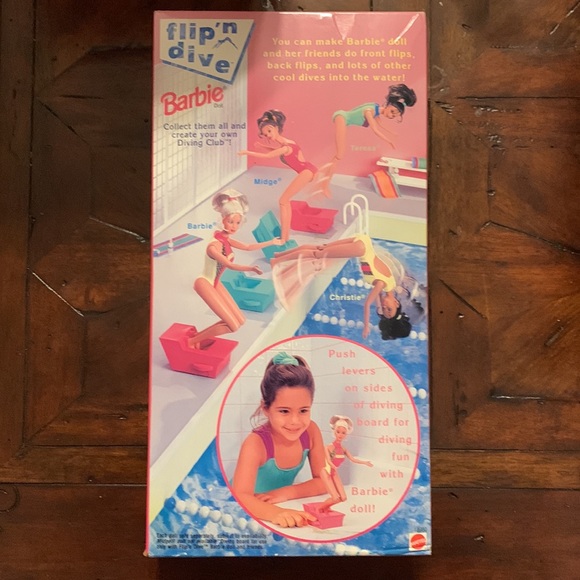 Barbie | Toys | Barbie Speedo Flip N Dive 997 New In Box | Poshmark